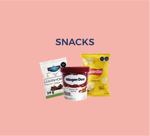 Botanas, Snacks y Postres 🍦