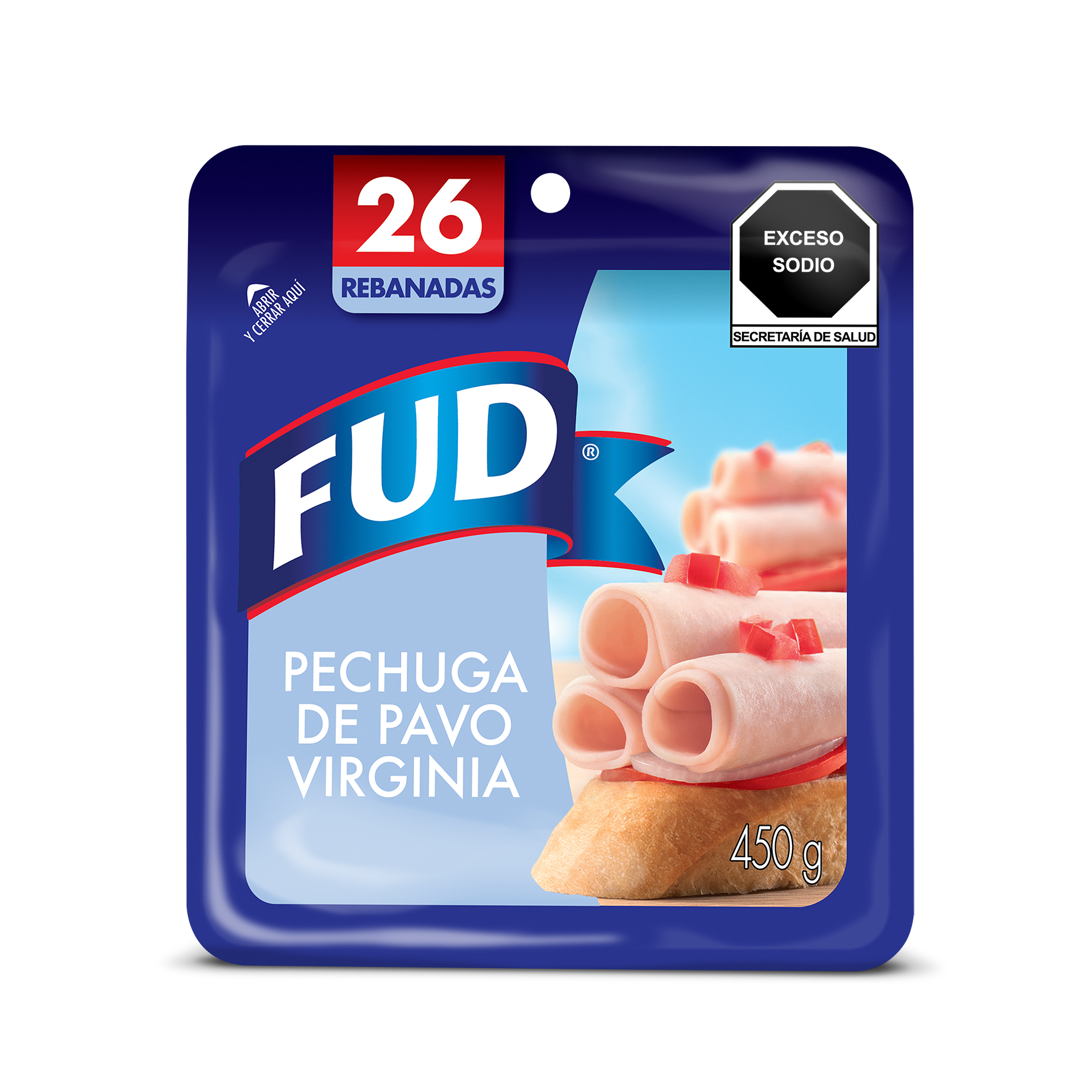Pechuga de Pavo FUD 450 g